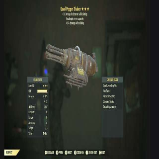 Weapon | Quad Pepper Shaker - Game Items - Gameflip