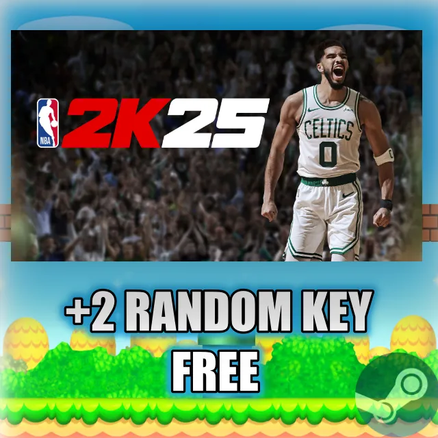 NBA 2K25 STEAM KEY - NBA 2K25 Game - Gameflip