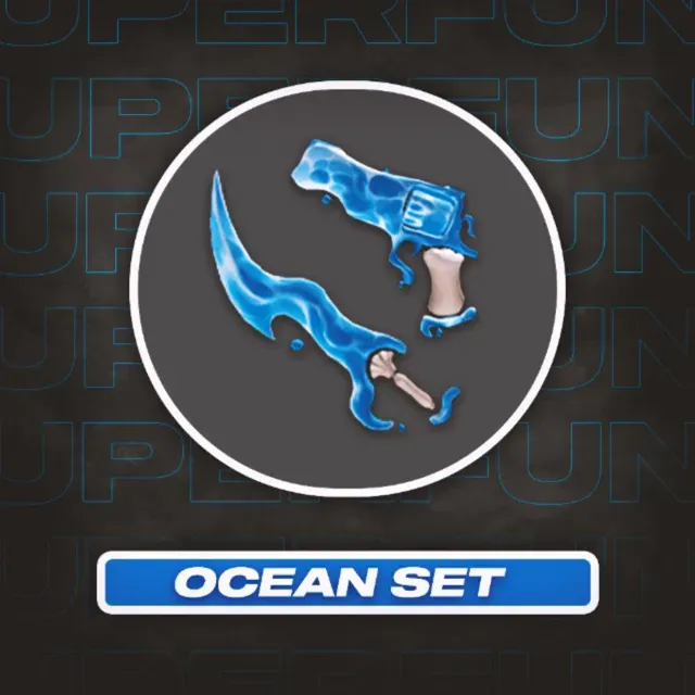 ocean set mm2 - Murder Mystery 2 Game Item - Gameflip