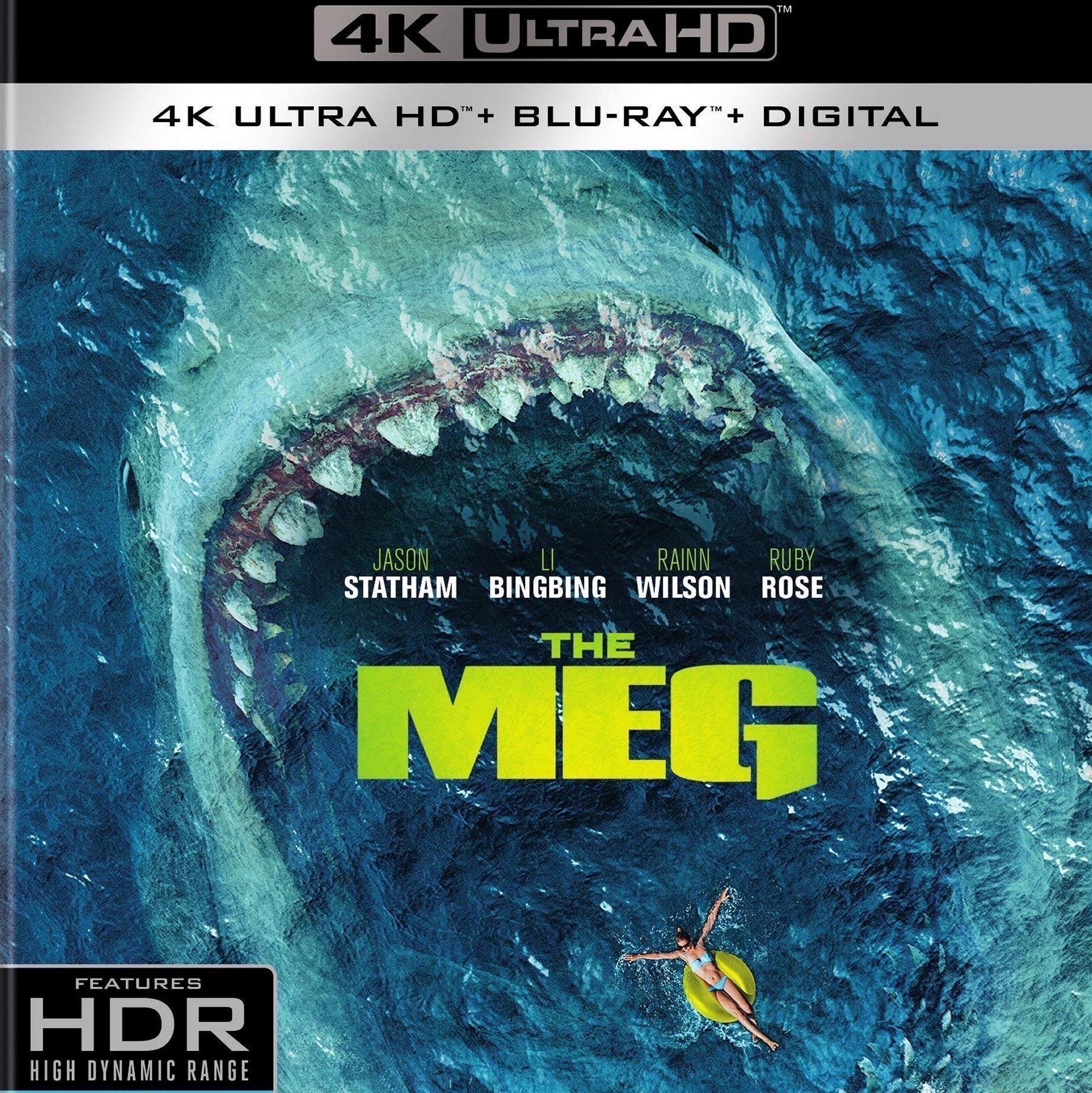 The Meg: 2-Movie Collection - Digital Movie - Gameflip