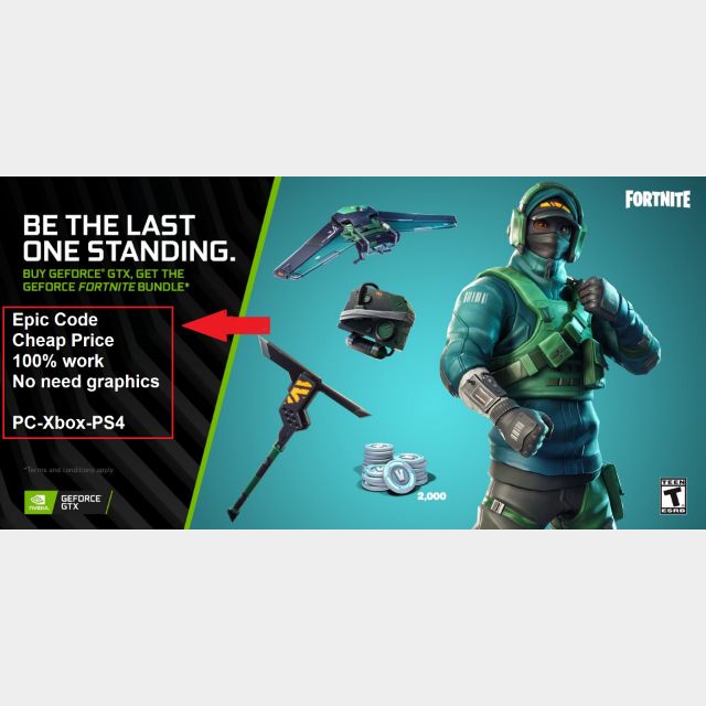 Bundle Fortnite Counterattack - Epic Code - Other - Gameflip