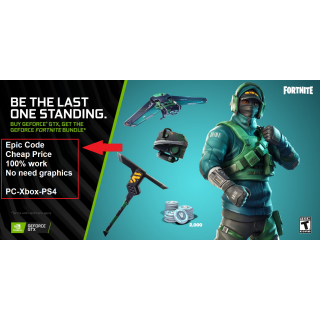 Bundle Fortnite Counterattack - Epic Code - Other - Gameflip