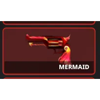 Red Mermaid Gun -- MVSD - Game Item - Gameflip