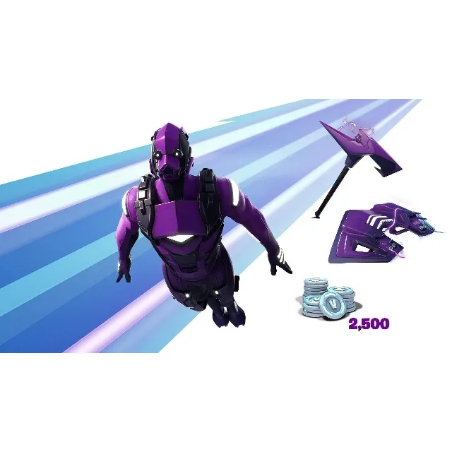 Dark Vertex + 2000 V-Bucks Bundle DLC Global Xbox One/Series - XBox ...
