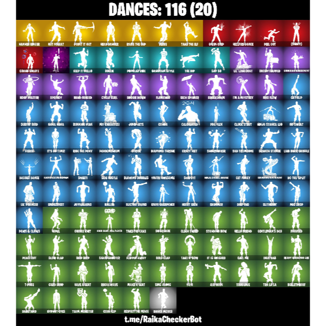 Stacked og stw fortnite skins - Game Item - Gameflip