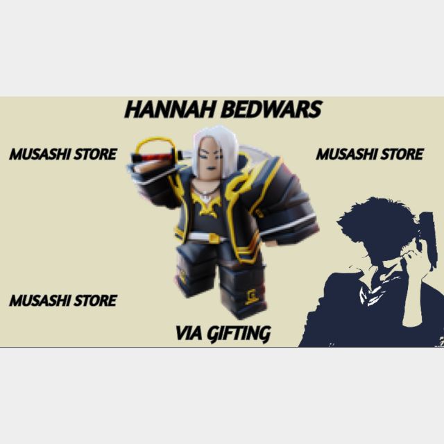 HANNAH - BEDWARS - Game Items - Gameflip