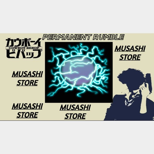 Permanent Rumble - Blox Fruit - Game Items - Gameflip