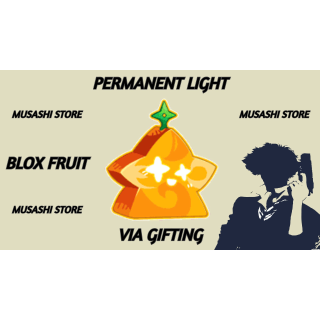 PERMANENT LIGHT - BLOX FRUIT - Game Items - Gameflip