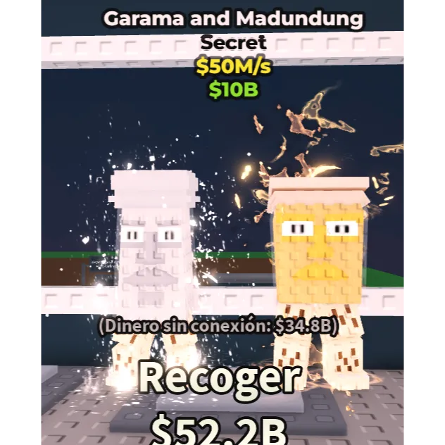 GARAMA AND MADUNDUNG - STEAL A BRAINROT - FAST DELIVERY - Steal a ...