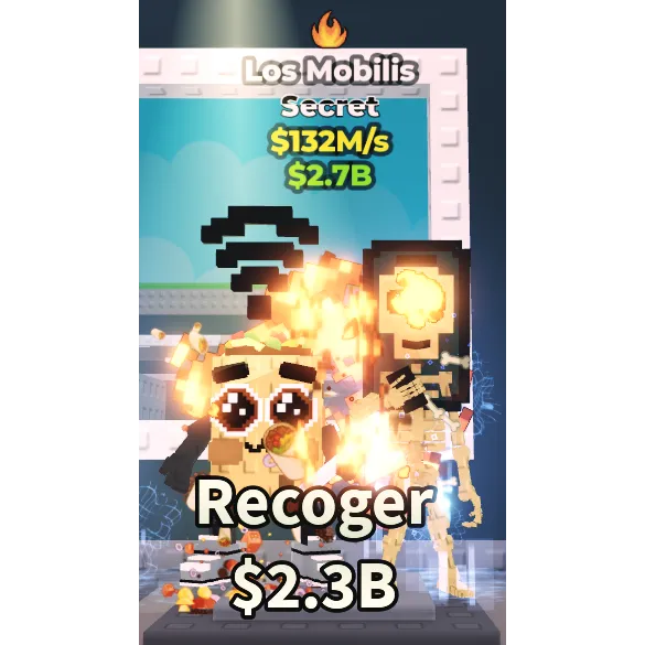 LOS MOBILIS 132M/S - STEAL A BRAINROT - FAST DELIVERY - Steal a ...