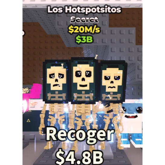 LOS HOTSPOTSITOS - STEAL A BRAINROT - FAST DELIVERY - Steal a Brainrot ...