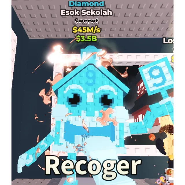 ESOK SEKOLAH DIAMOND - STEAL A BRAINROT - FAST DELIVERY - Steal a ...