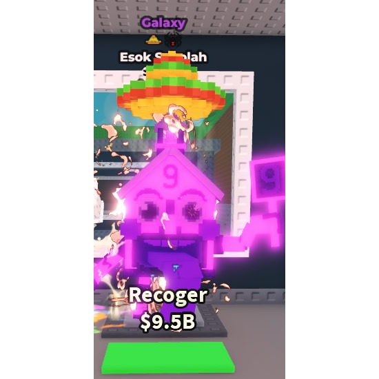 ESOK SEKOLAH GALAXY 435M/S - STEAL A BRAINROT - FAST DELIVERY - Steal a Brainrot Game Item ...