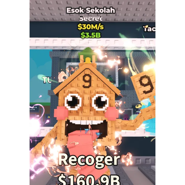 ESOK SEKOLAH - STEAL A BRAINROT - FAST DELIVERY - Steal a Brainrot Game Item - Gameflip