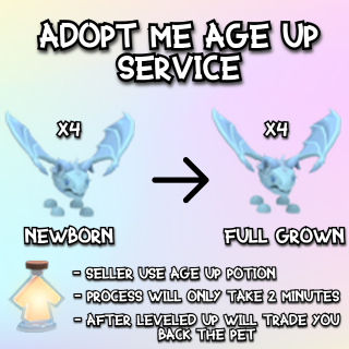 Adopt Me Pet Service - Game Items - Gameflip