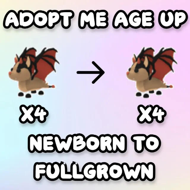 Adopt Me Pet Service - Roblox Game Items - Gameflip