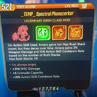 Class Mod | Spectral Phasezerker - Game Items - Gameflip