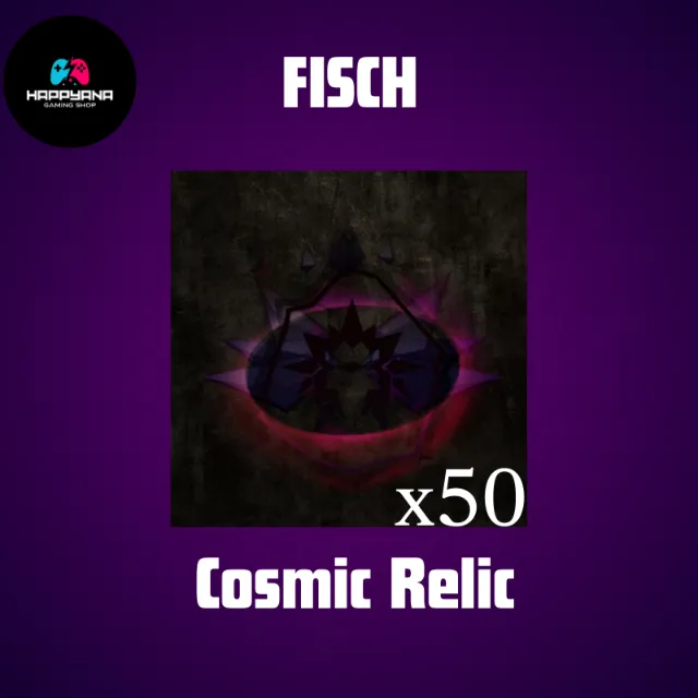 x50 Cosmic Relic - FISCH - Roblox Game Item - Gameflip