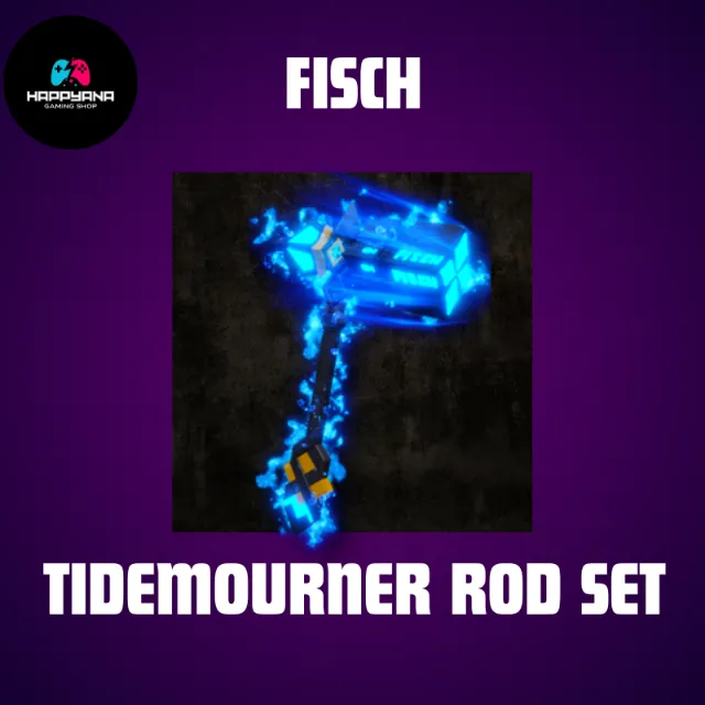 TIDEMOURNER ROD SET - FISCH - Roblox Game Item - Gameflip