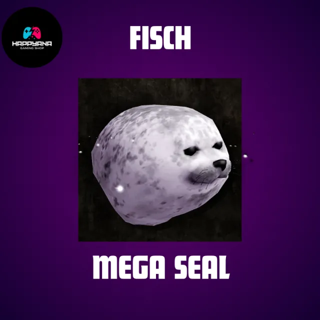 Mega Seal Boat - Fisch - Roblox Game Item - Gameflip