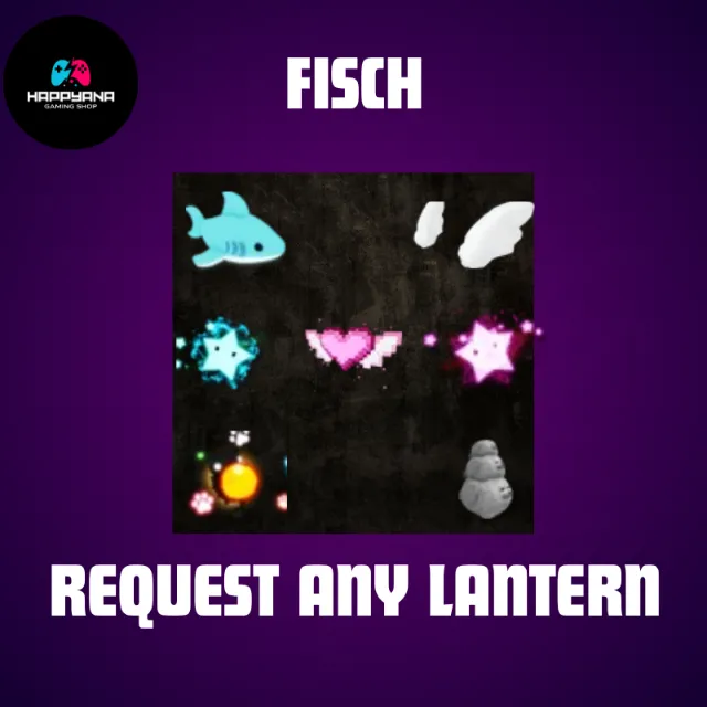 Request Any Lanterns - FISCH - Roblox Game Item - Gameflip