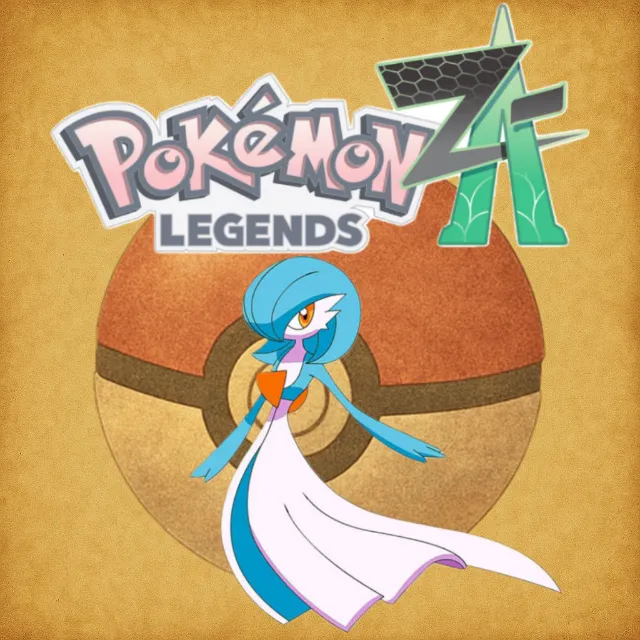 ️ Shiny Alpha Gardevoir Timid Nature 6 IV for Pokemon Legends ZA ️ ...