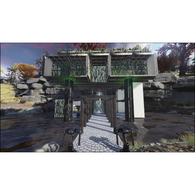 Elevated villa camp - Fallout 76 Game Item - Gameflip
