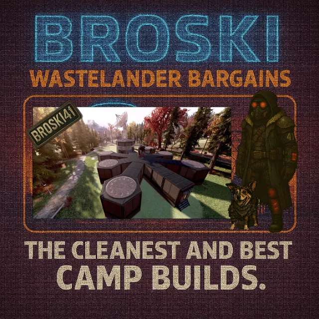 Camp - military style base - Fallout 76 Game Item - Gameflip