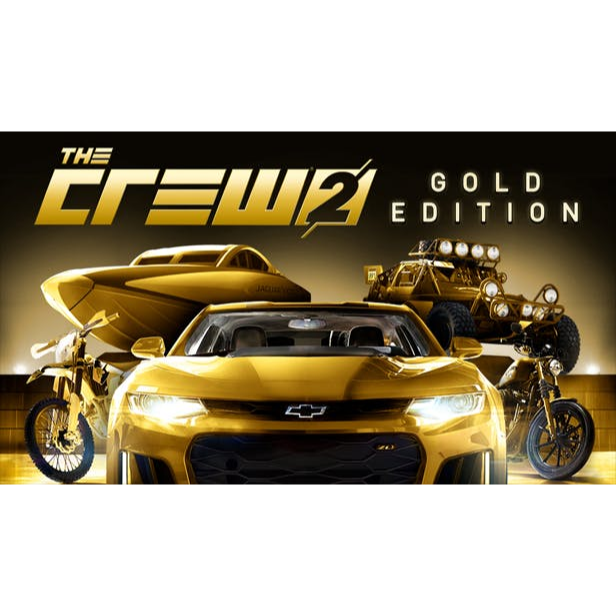 The Crew™ 2 - Gold Edition - Ubisoft Connect Games - Gameflip