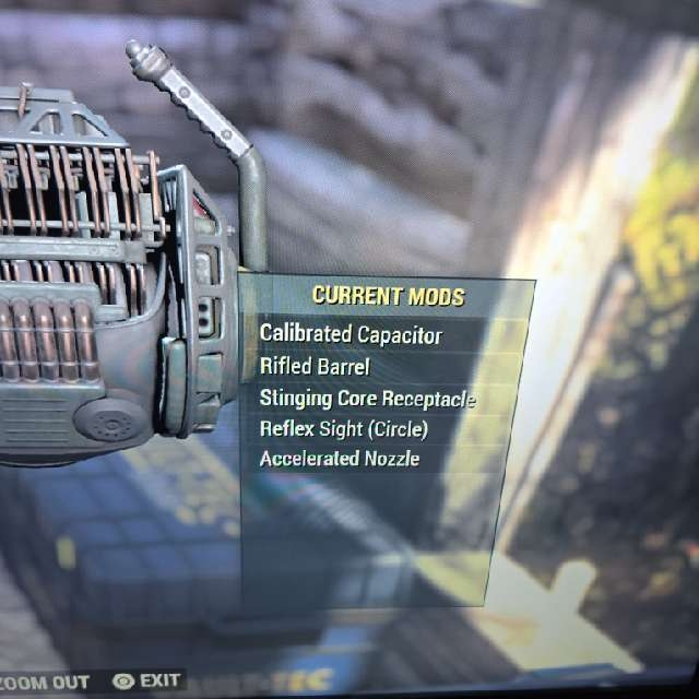 x2 Gatling Plasma Fully Modded - Fallout 76 Game Items - Gameflip