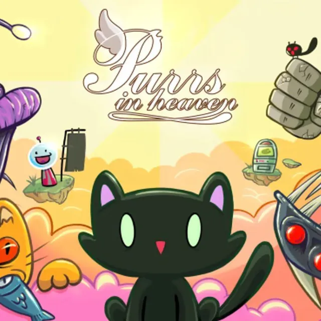 Purrs In Heaven - Switch NA - Full Game - Instant - Nintendo Switch ...