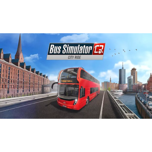 Bus Simulator City Ride - Full Game - Switch NA - Instant - 342W ...