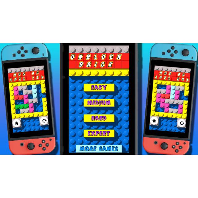 Unblock Brick - Switch NA - Full Game - Instant - 297J - Nintendo ...