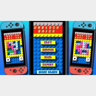 Unblock Brick - Switch NA - Full Game - Instant - 297J - Nintendo ...