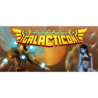 Galacticon - Global - Full Game - Steam Instant - 330N - Steam Games - Gameflip
