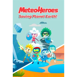 MeteoHeroes Saving Planet Earth - Global - Full Game - XB1 Instant ...