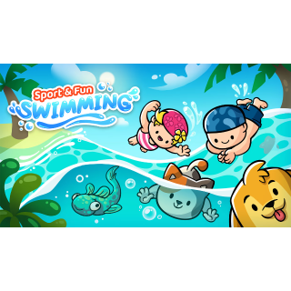 Sport & Fun: Swimming - Full Game - Switch NA - Instant - 409E ...