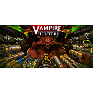 Vampire Hunters - Full Game - Steam Global - 474W - Steam Games - Gameflip