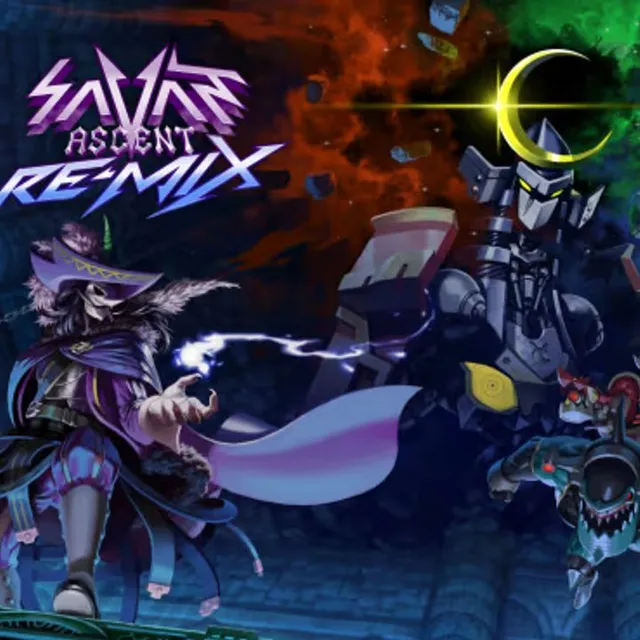 Savant - Ascent REMIX - Switch NA - Full Game - Instant - Nintendo ...