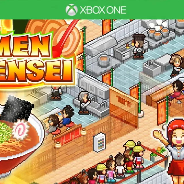 The Ramen Sensei - XB1 Global - Full Game - Instant - XBox One Jogos - Gameflip