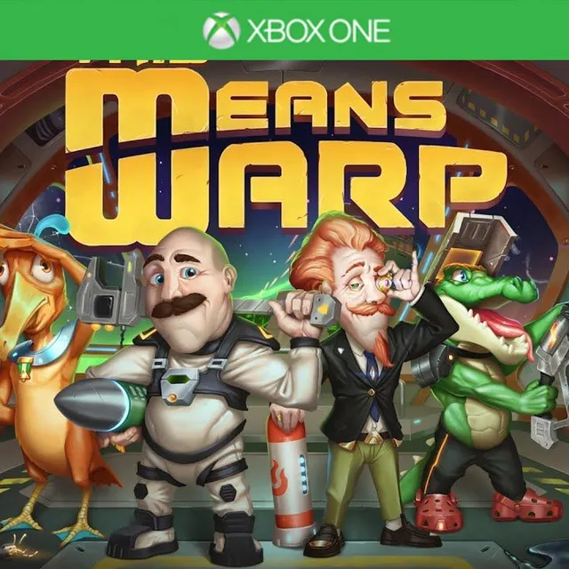This Means Warp - XB1 Global - Full Game - Instant - XBox One Jeux ...