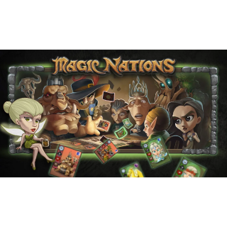 Magic Nations: Strategy Card Game - Switch NA - Full Game - Instant - 67C - Nintendo Switch ...
