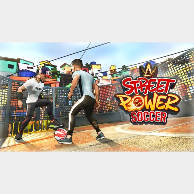 Street Power Soccer - Switch NA - Full Game - Instant - 192P - Nintendo ...