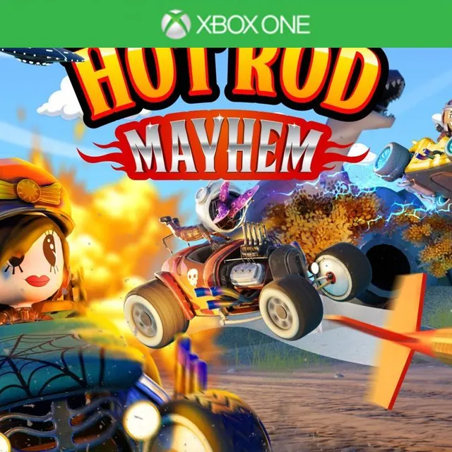 Hot Rod Mayhem - XB1 Global - Full Game - Instant - XBox One Game ...