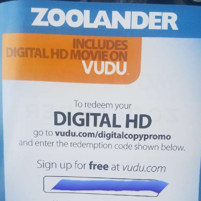 Zoolander - Digital Movies - Gameflip