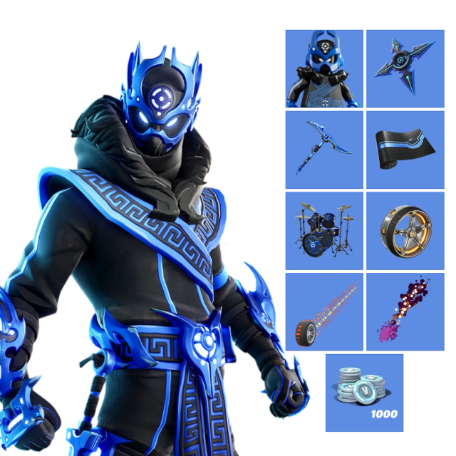 Fortnite Cobalt Star Bundle + 1000 V-Bucks (PS5) PSN Key JAPAN - Fortnite Game Item - Gameflip