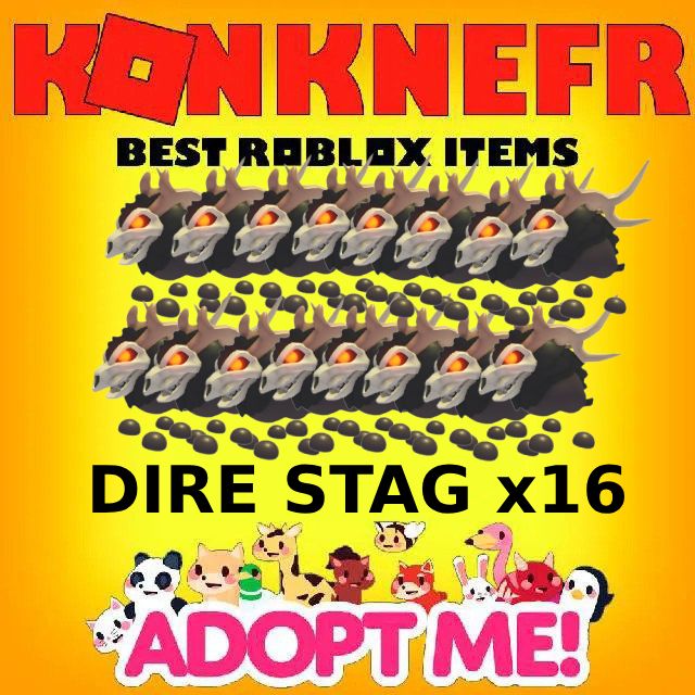 Dire Stag | 16x - Game Items - Gameflip