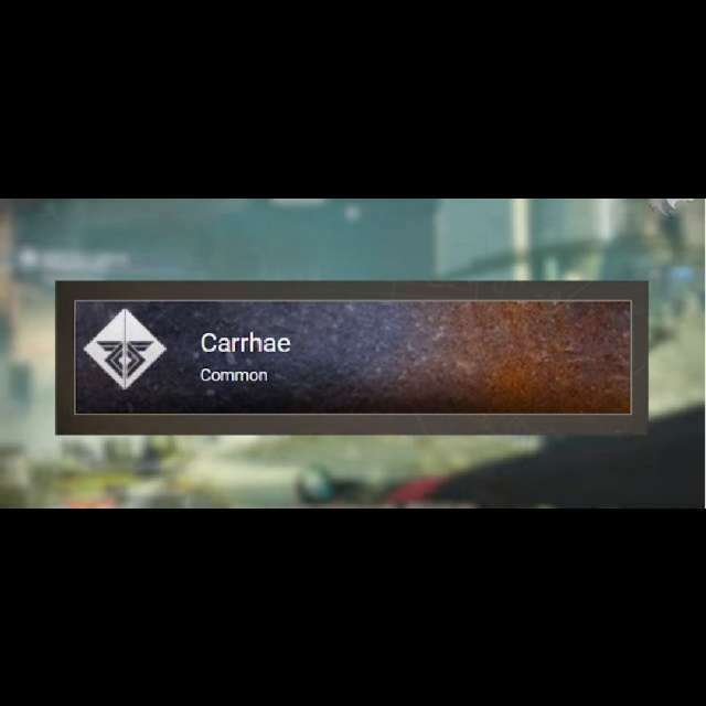 Destiny 2 Carrhae Emblem Code *Rare* - Other Gift Cards - Gameflip