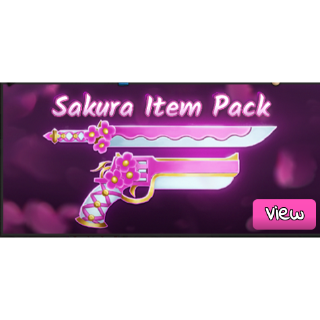 MM2: Sakura Set - Game Items - Gameflip