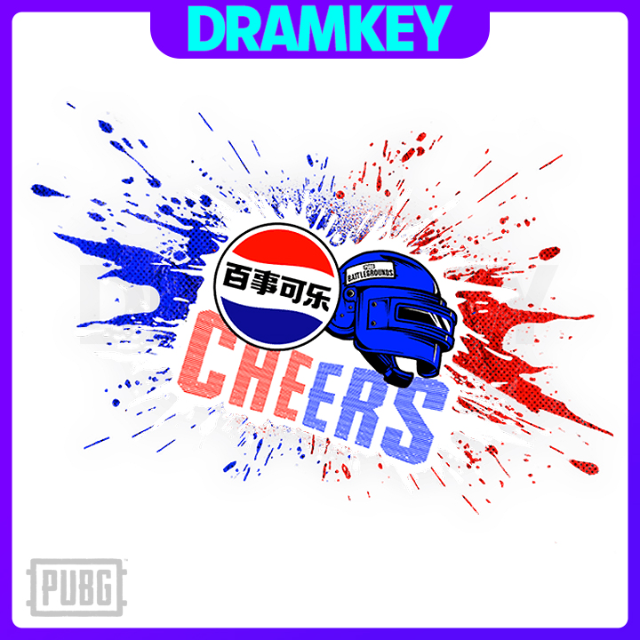 PUBG | Pepsi Cola Spray - PUBG Game Item - Gameflip